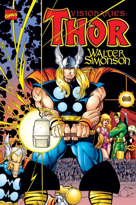 Thor Visionaries: Walter Simonson Vol. I (Trade Paperback) | Comic ...