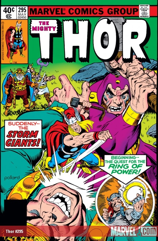 Thor (1966) #295 | Comic Issues | Marvel