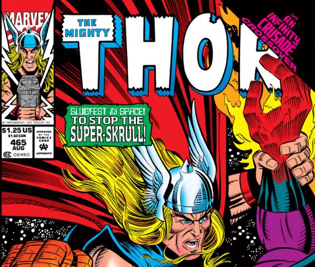 Thor (1966) #465 | Comic Issues | Marvel