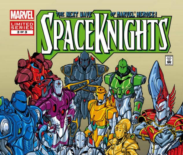 Spaceknights (2012) #3 ( ) | Comic Issues | Marvel