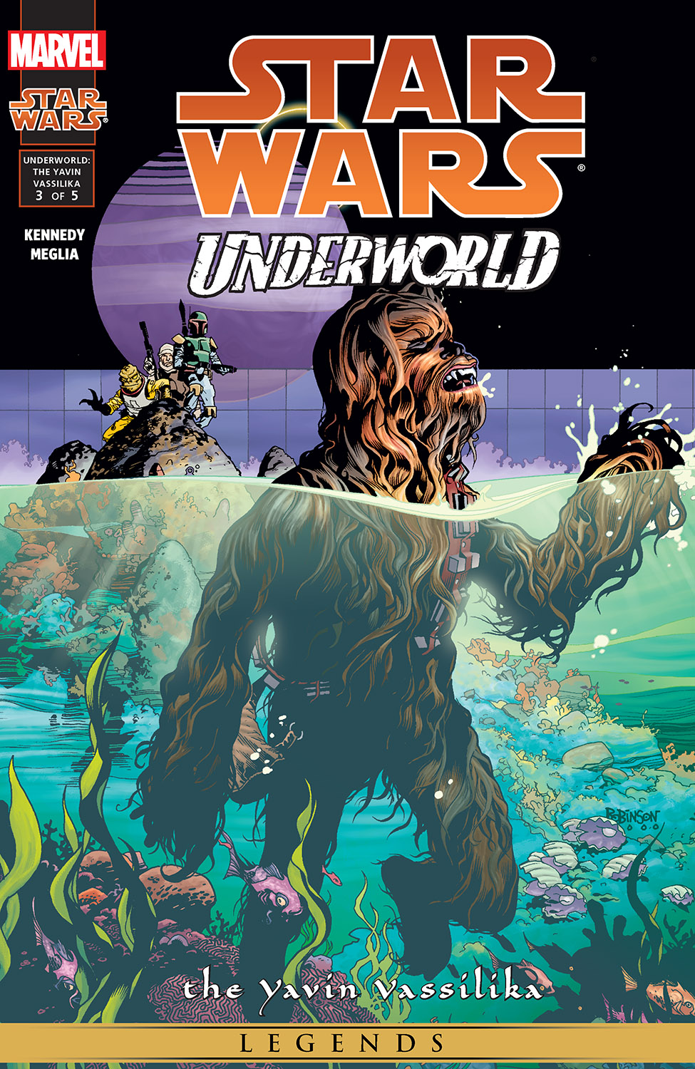 Star Wars: Underworld - The Yavin Vassilika (2000) #3 | Comic Issues ...