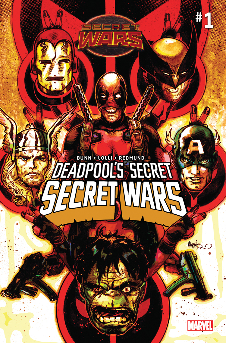 Deadpool's Secret Secret Wars (2015) #1 | Comic Issues | Marvel