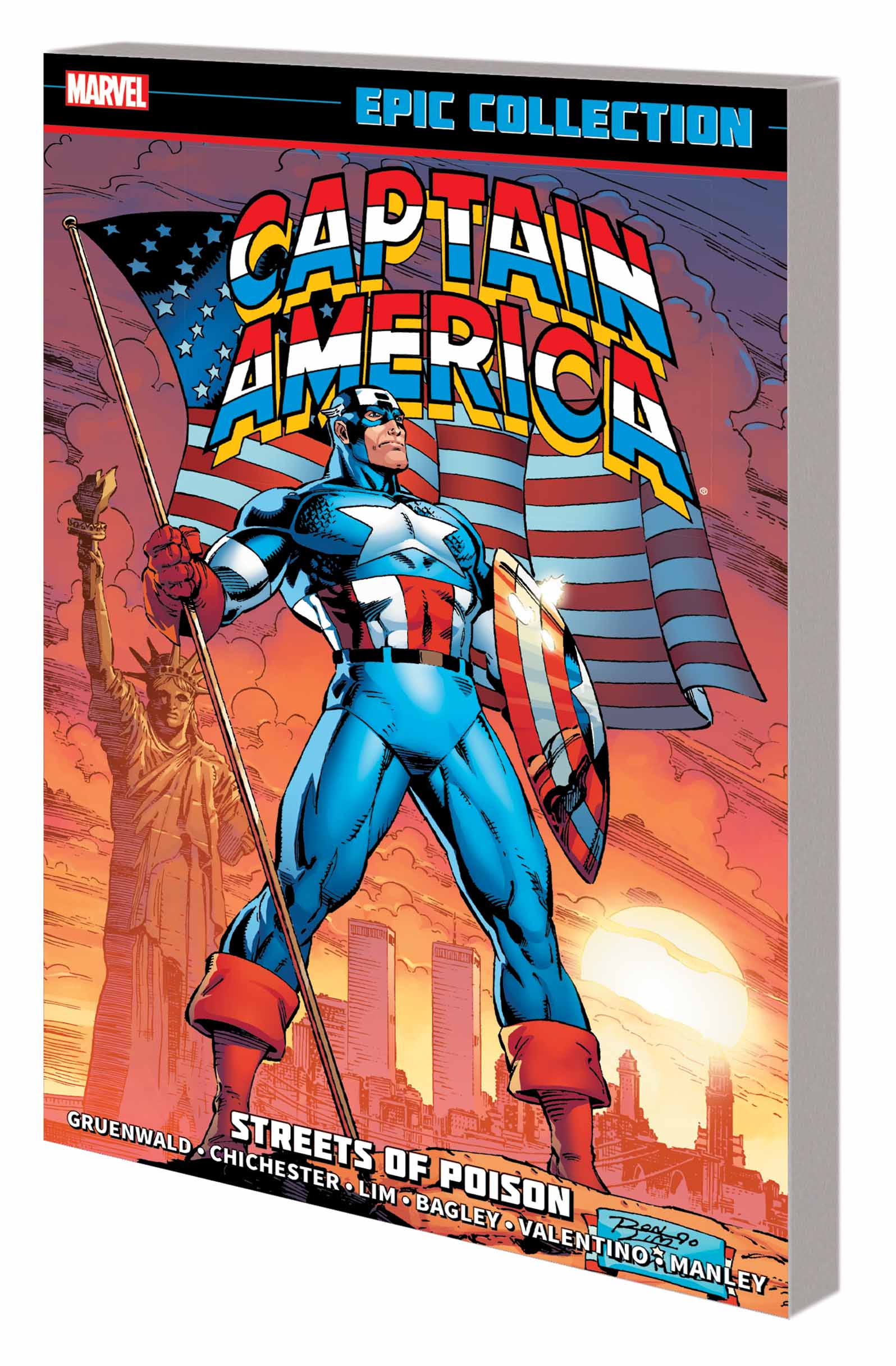 Captain America Epic Collection: Streets of Poison (Trade Paperback ...