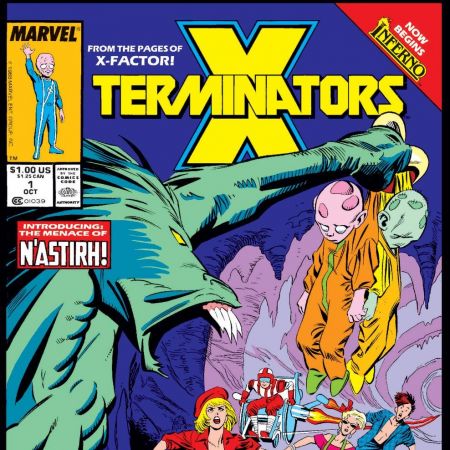 X-Terminators (1988) | Comic Series | Marvel