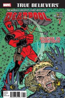 True Believers: Deadpool - Deadpool Vs. Sabretooth (2016) #1 | Comic ...