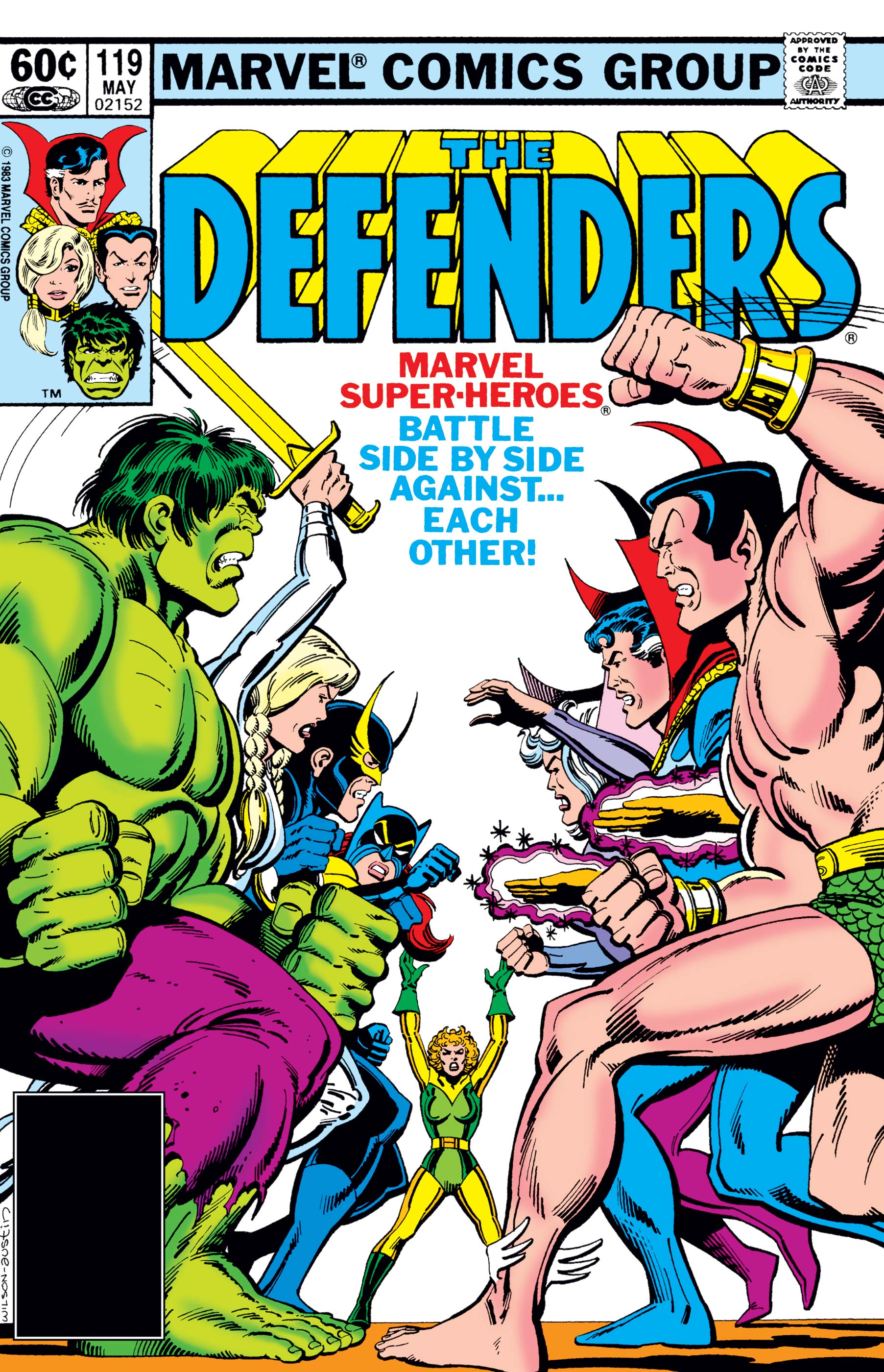 Defenders (1972) #119 | Comic Issues | Marvel