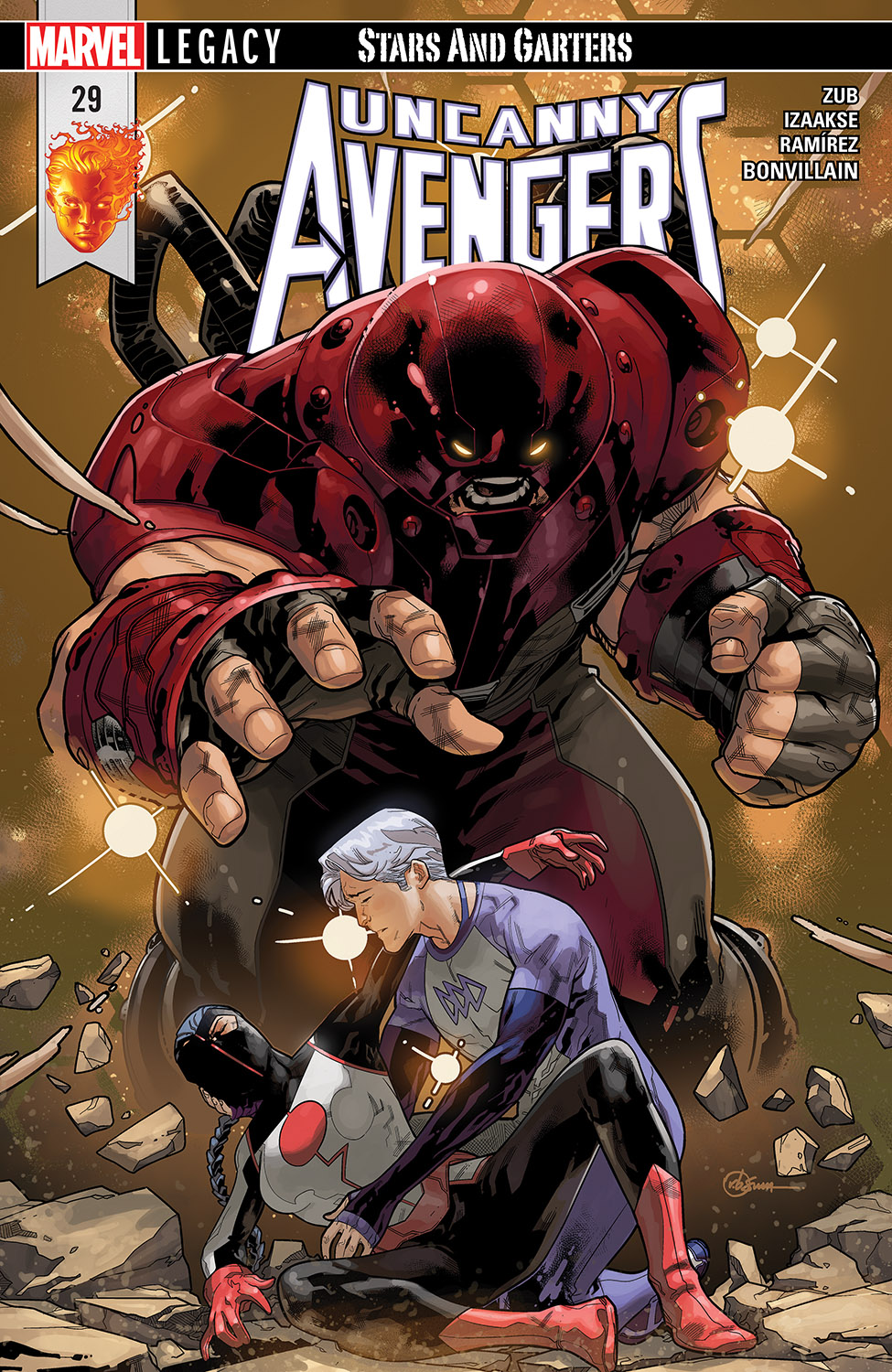 Uncanny Avengers (2015) #29 | Comic Issues | Marvel