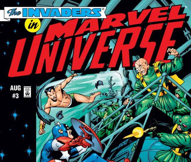 Marvel Universe (1998) #3 | Comic Issues | Marvel