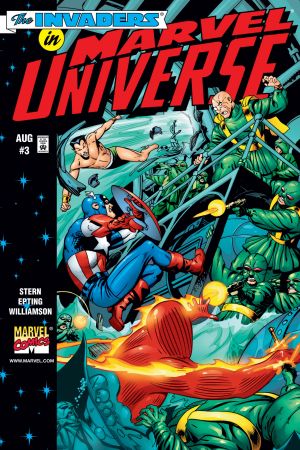 Marvel Universe (1998) #3 | Comic Issues | Marvel