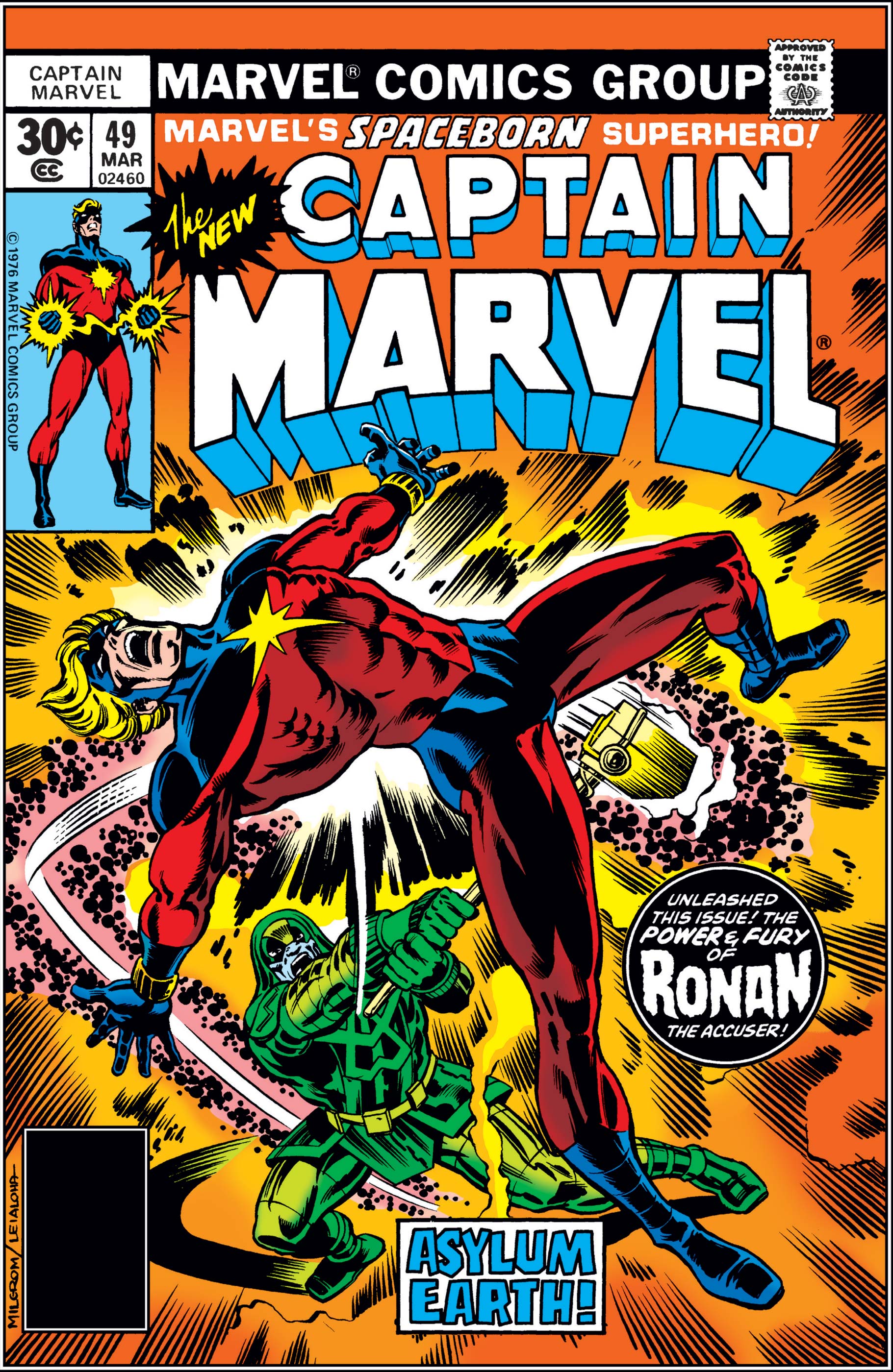 Captain Marvel (1968) #49 | Comic Issues | Marvel