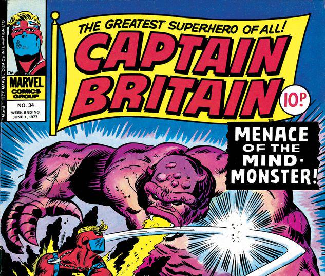 Captain Britain (1976) #34 | Comic Issues | Marvel