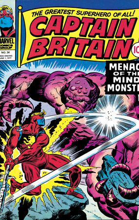 Captain Britain (1976) #34 | Comic Issues | Marvel