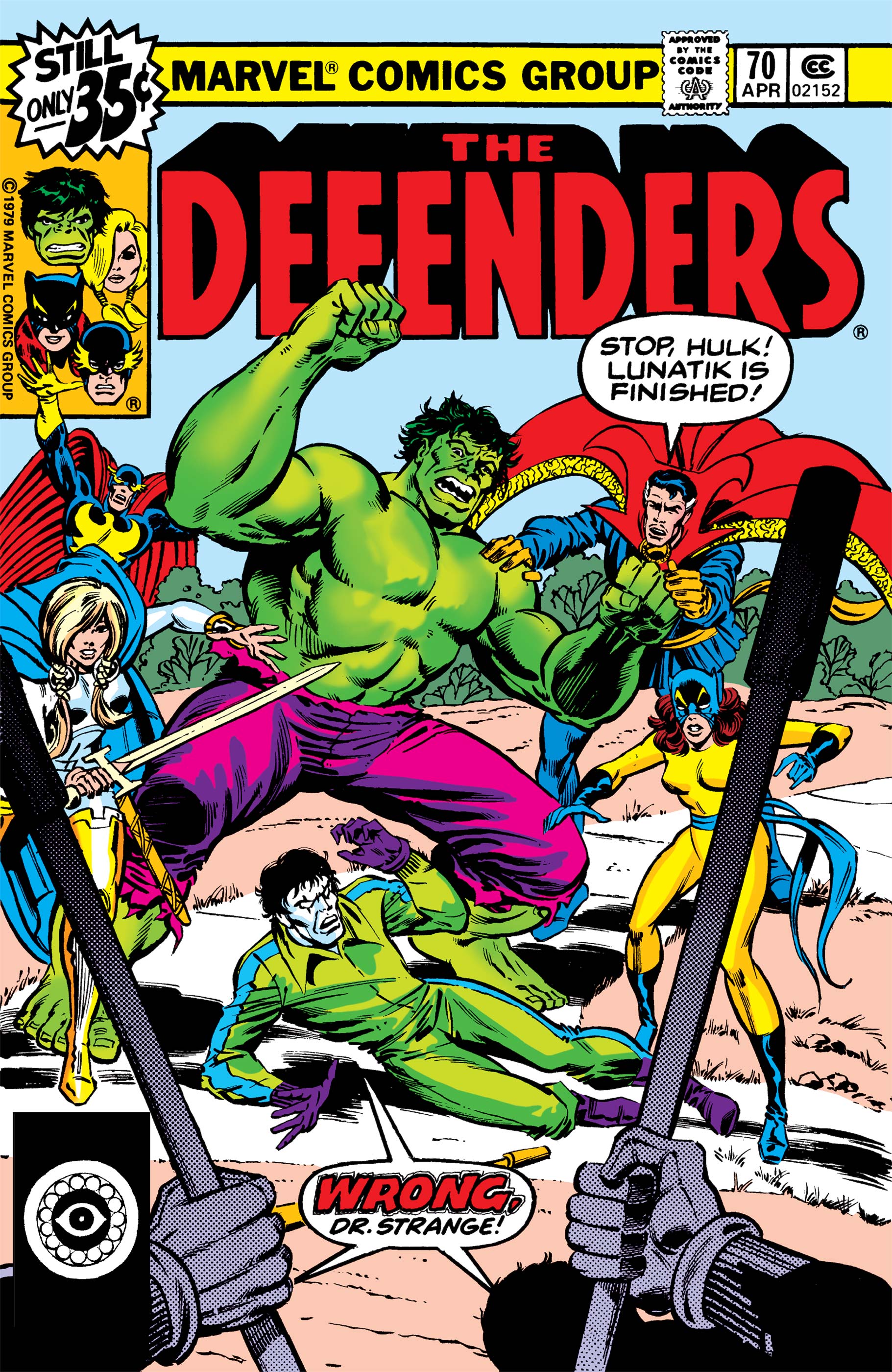 Defenders (1972) #70 | Comic Issues | Marvel