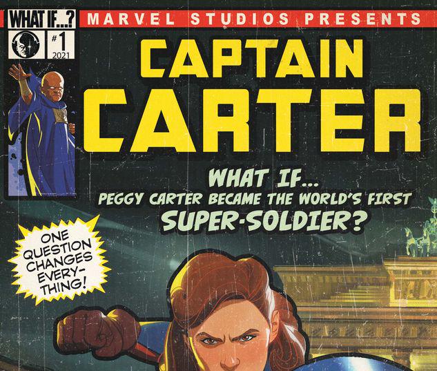 Captain Carter (2022) #1 (Variant) | Comic Issues | Marvel