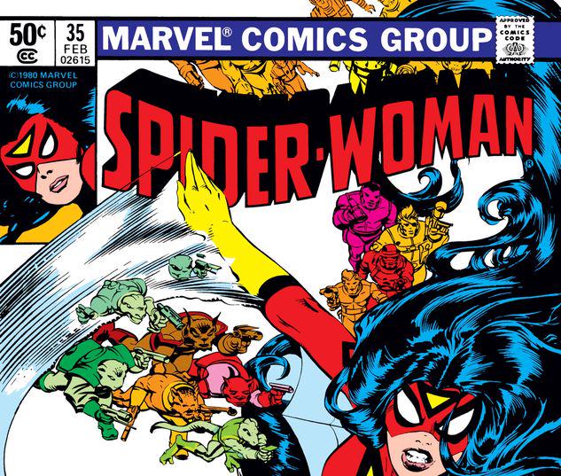 Spider-Woman (1978) #35 | Comic Issues | Marvel