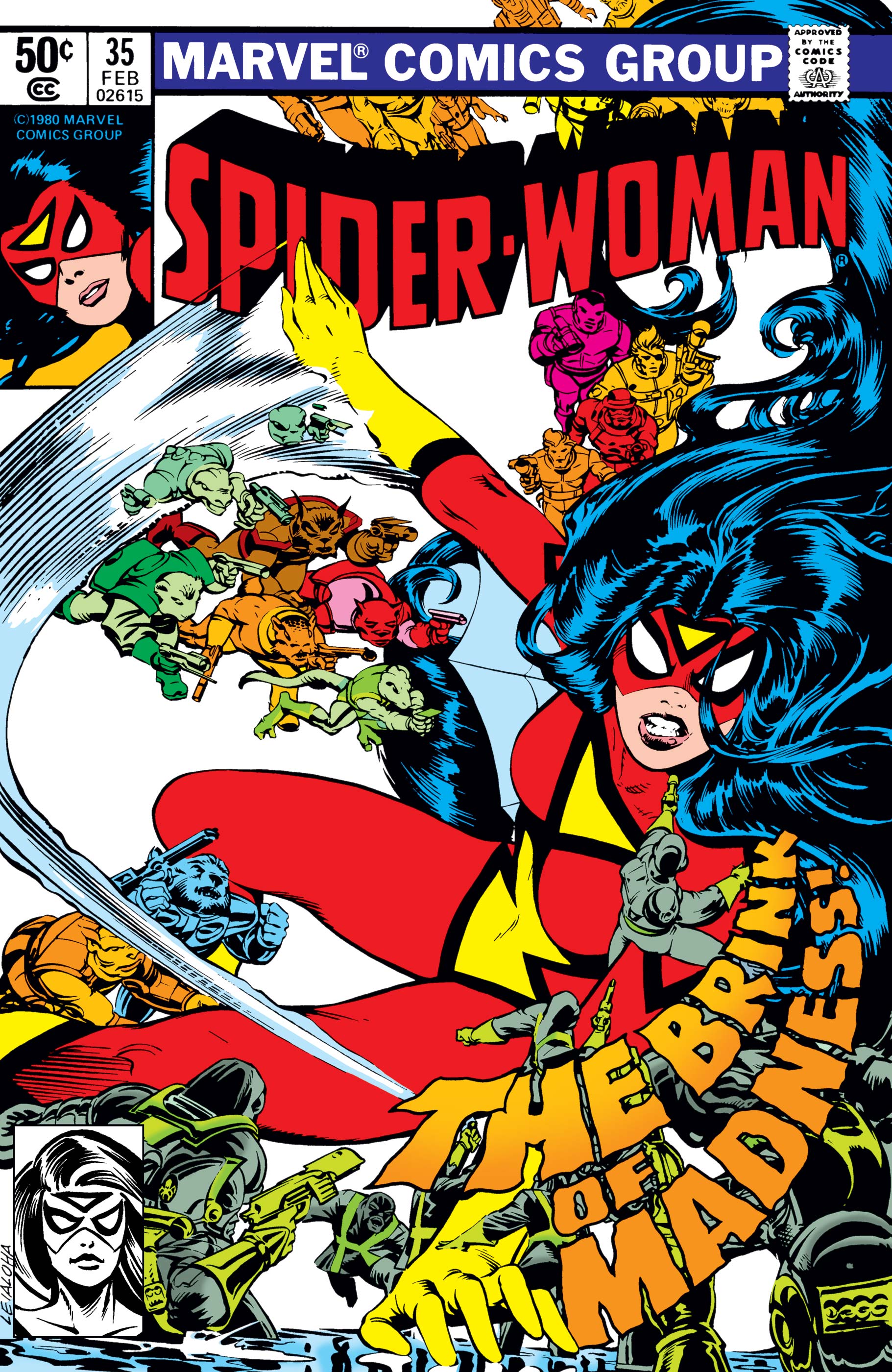 Spider-Woman (1978) #35 | Comic Issues | Marvel