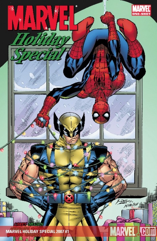 Marvel Holiday Special 2007 (2007) #1 | Comic Issues | Marvel