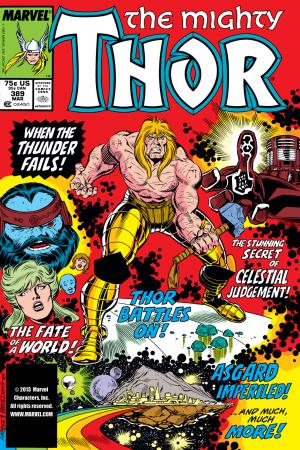 Thor (1966) #389 | Comic Issues | Marvel