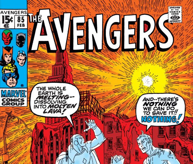 Avengers (1963) #85 | Comic Issues | Marvel