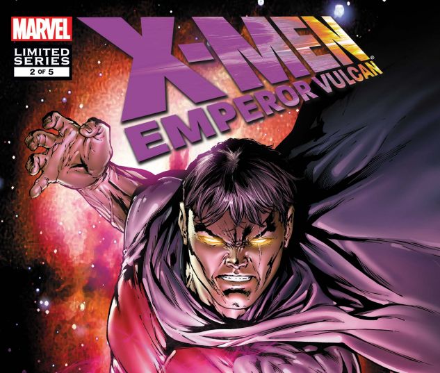 X-Men: Emperor Vulcan (2007) #2 | Comic Issues | Marvel