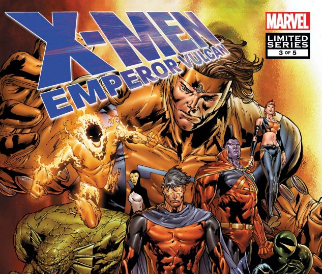 X-Men: Emperor Vulcan (2007) #3 | Comic Issues | Marvel