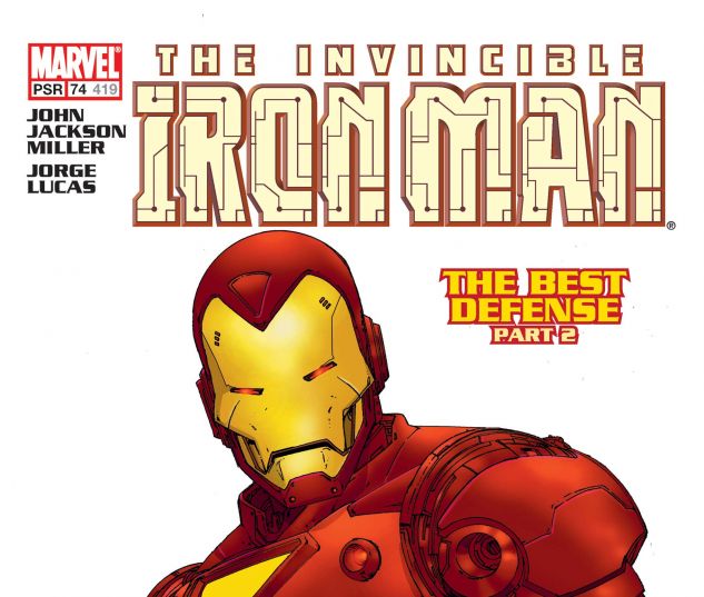 Iron Man (1998) #74 | Comic Issues | Marvel
