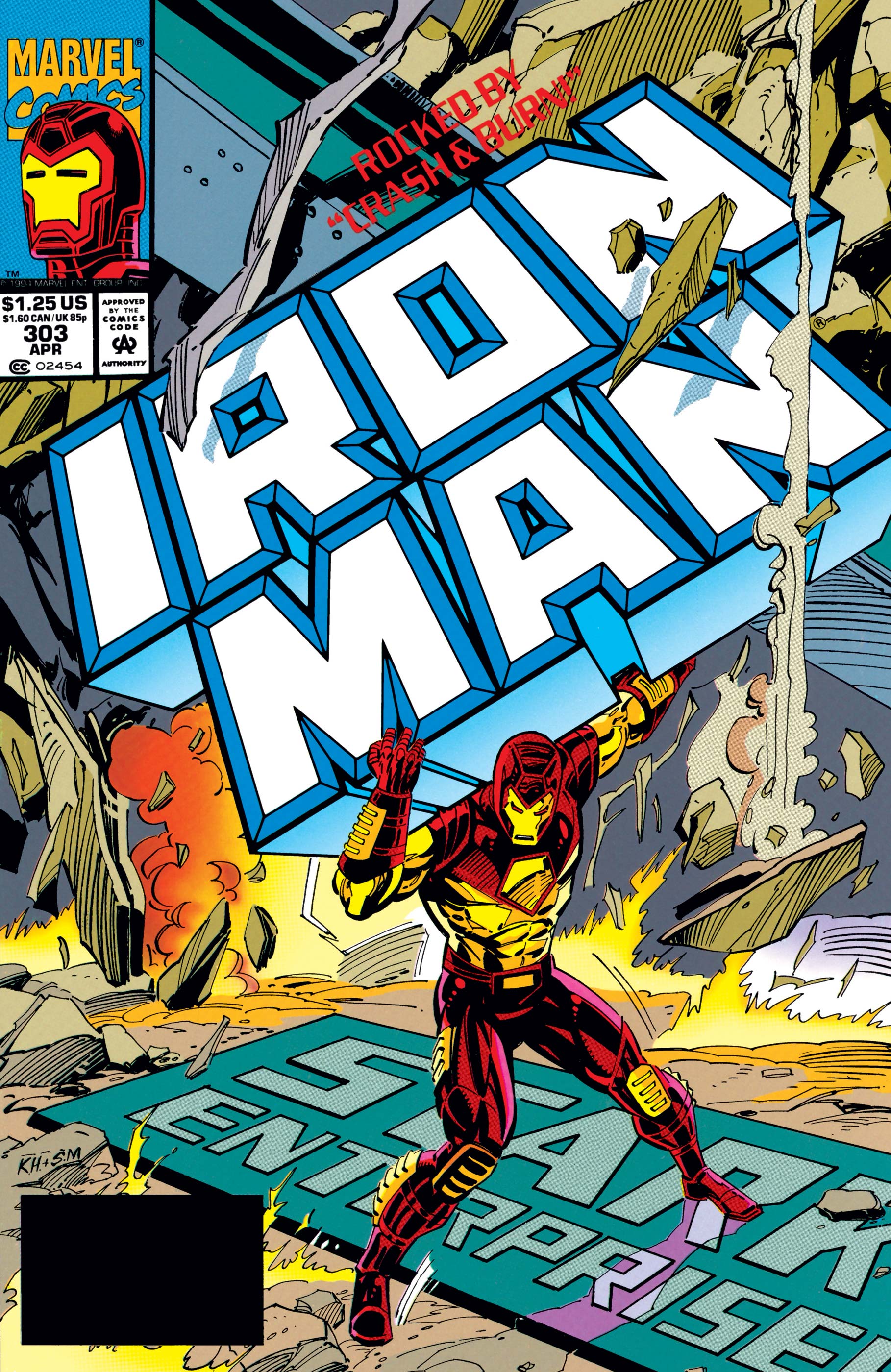 Iron Man (1968) #303 | Comic Issues | Marvel