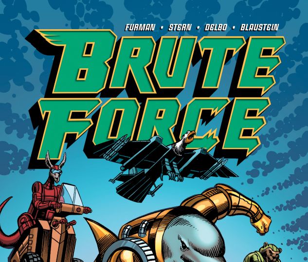 Brute Force (Trade Paperback) | Comic Issues | Comic Books | Marvel