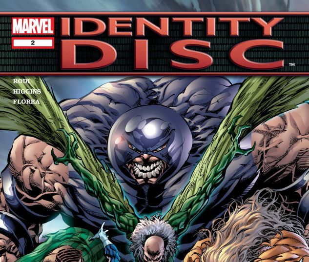 Identity Disc (2004) #2 | Comic Issues | Marvel