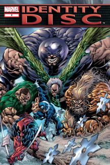 Identity Disc (2004) #2 | Comic Issues | Marvel