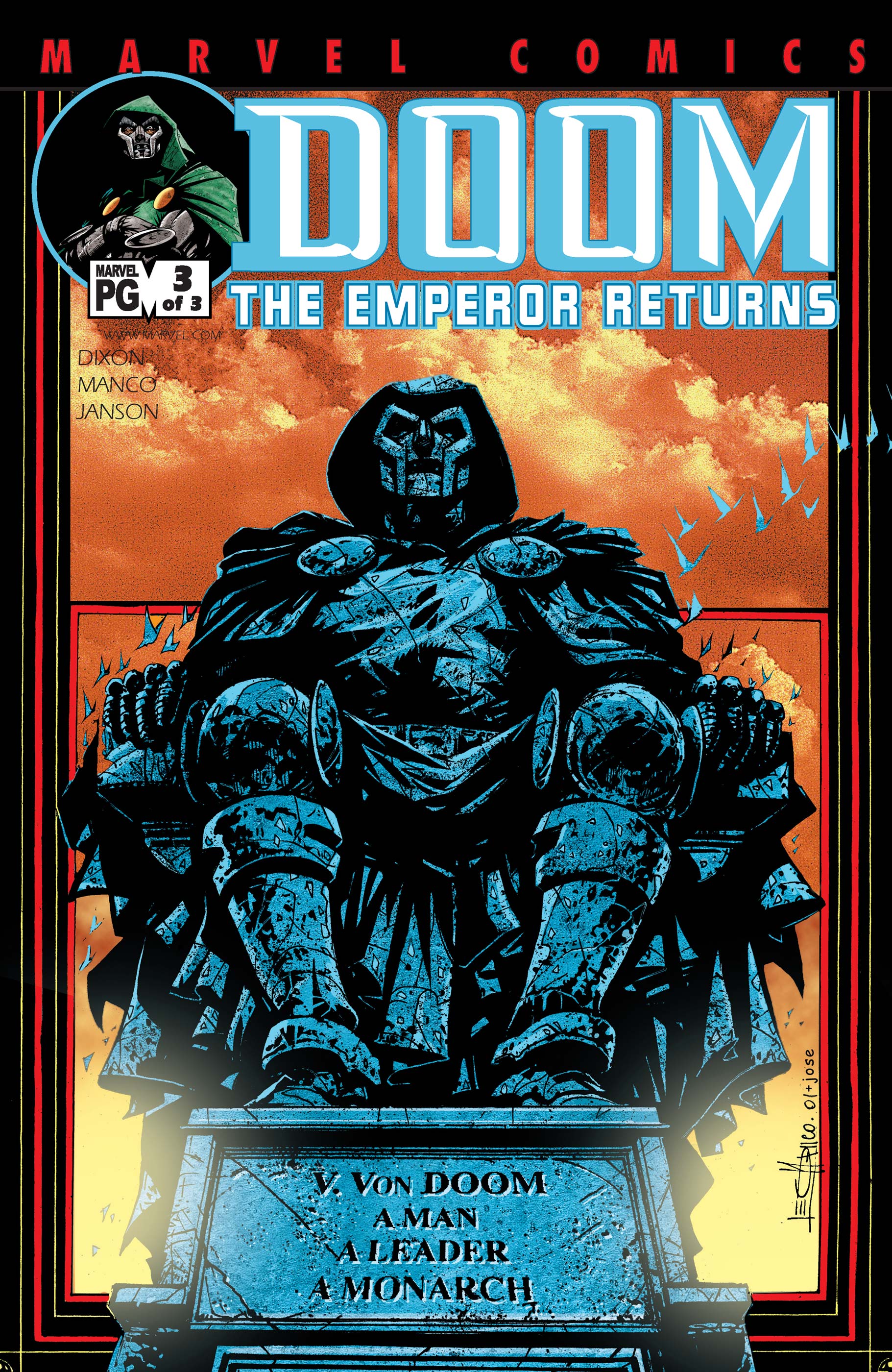 Doom: The Emperor Returns (2002) #3 | Comic Issues | Marvel