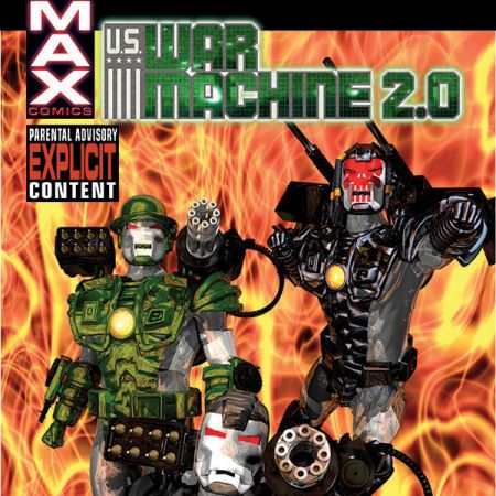 U.S. War Machine (2001 - 2002) | Comic Series | Marvel