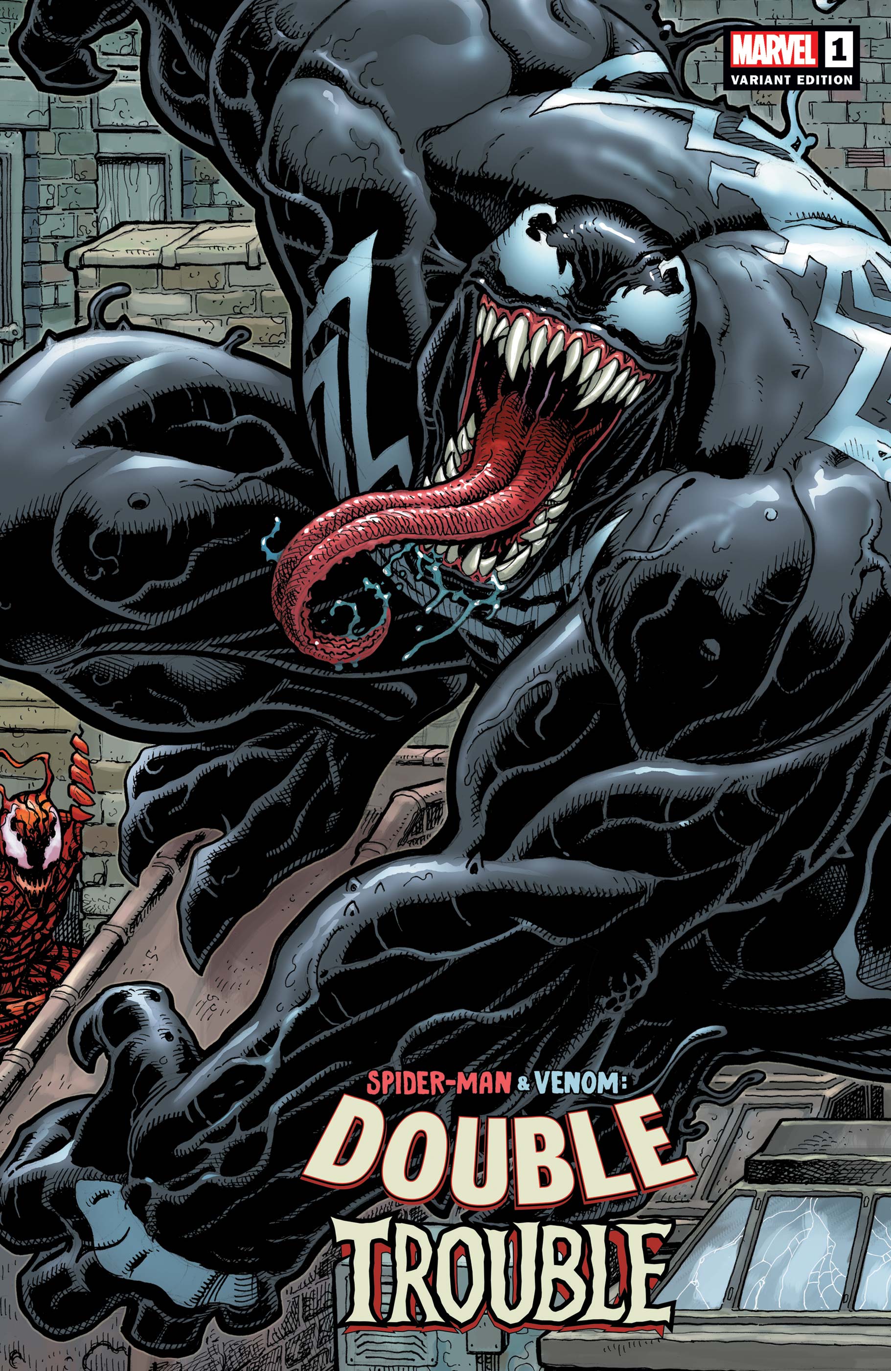 Spider-Man & Venom: Double Trouble (2019) #1 (Variant) | Comic Issues ...