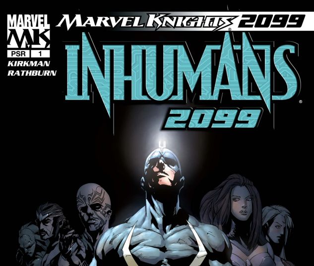 Inhumans 2099 (2004) #1 | Comic Issues | Marvel