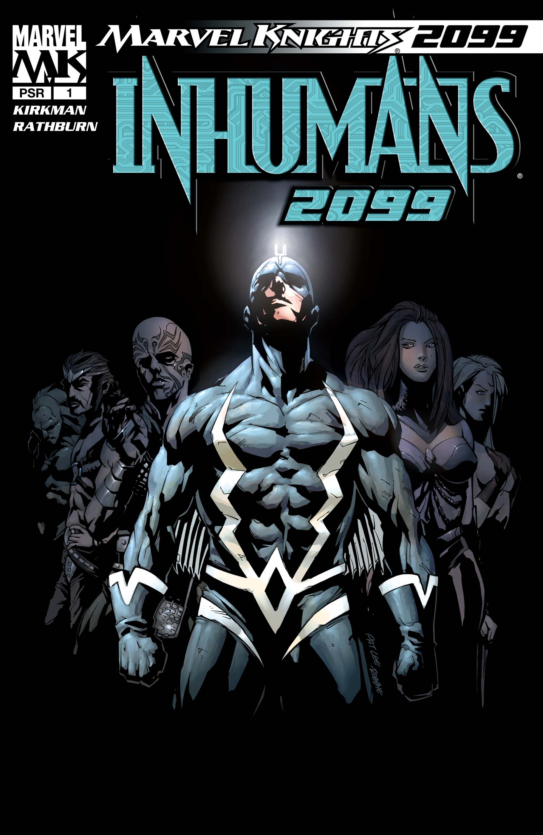 Inhumans 2099 (2004) #1 | Comic Issues | Marvel