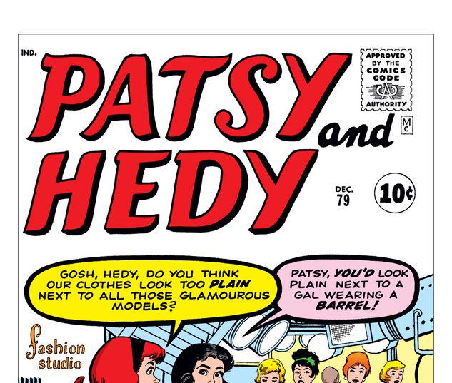 Patsy and Hedy (1952) #79 | Comic Issues | Marvel