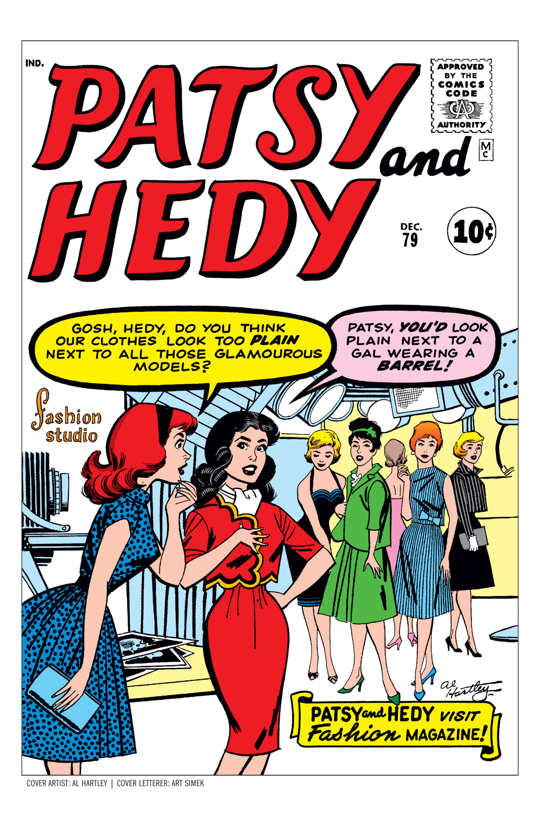 Patsy and Hedy (1952) #79 | Comic Issues | Marvel