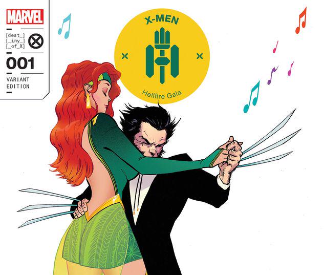 X-Men: Hellfire Gala (2022) #1 (Variant) | Comic Issues | Marvel