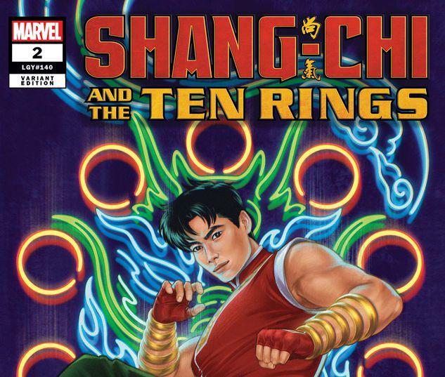 Shang-Chi and the Ten Rings (2022) #2 (Variant) | Comic Issues | Marvel