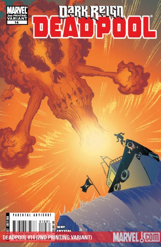 Deadpool (2008) #14 (2ND PRINTING VARIANT) | Comic Issues | Marvel