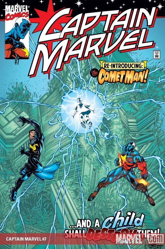Captain Marvel (2000) #7 | Comic Issues | Marvel