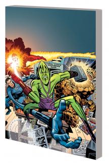 Impossible Man (Trade Paperback) | Comic Issues | Comic Books | Marvel