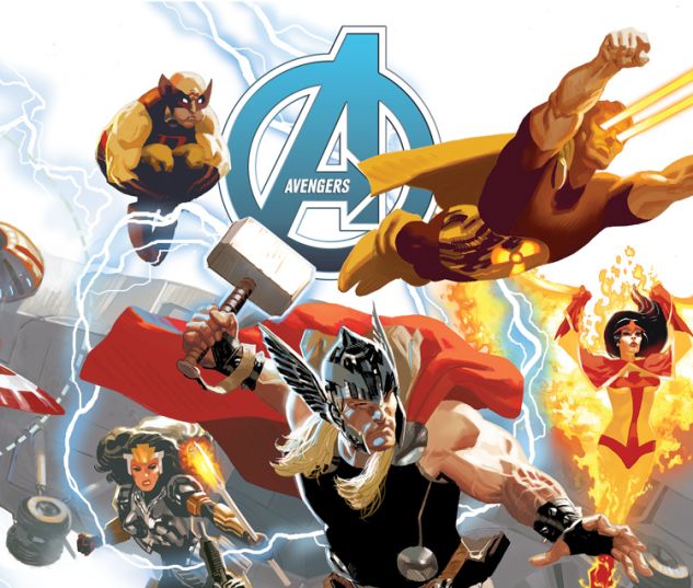 Avengers (2012) #16 (Acuna Avengers 50th Anniversary Variant) | Comic ...