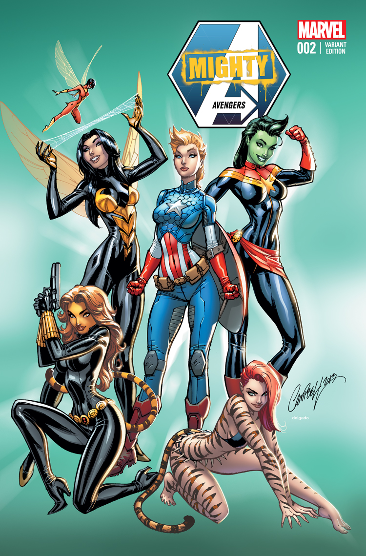 Mighty Avengers (2013) #2 (Campbell Avengers Cosplay Variant) | Comic ...