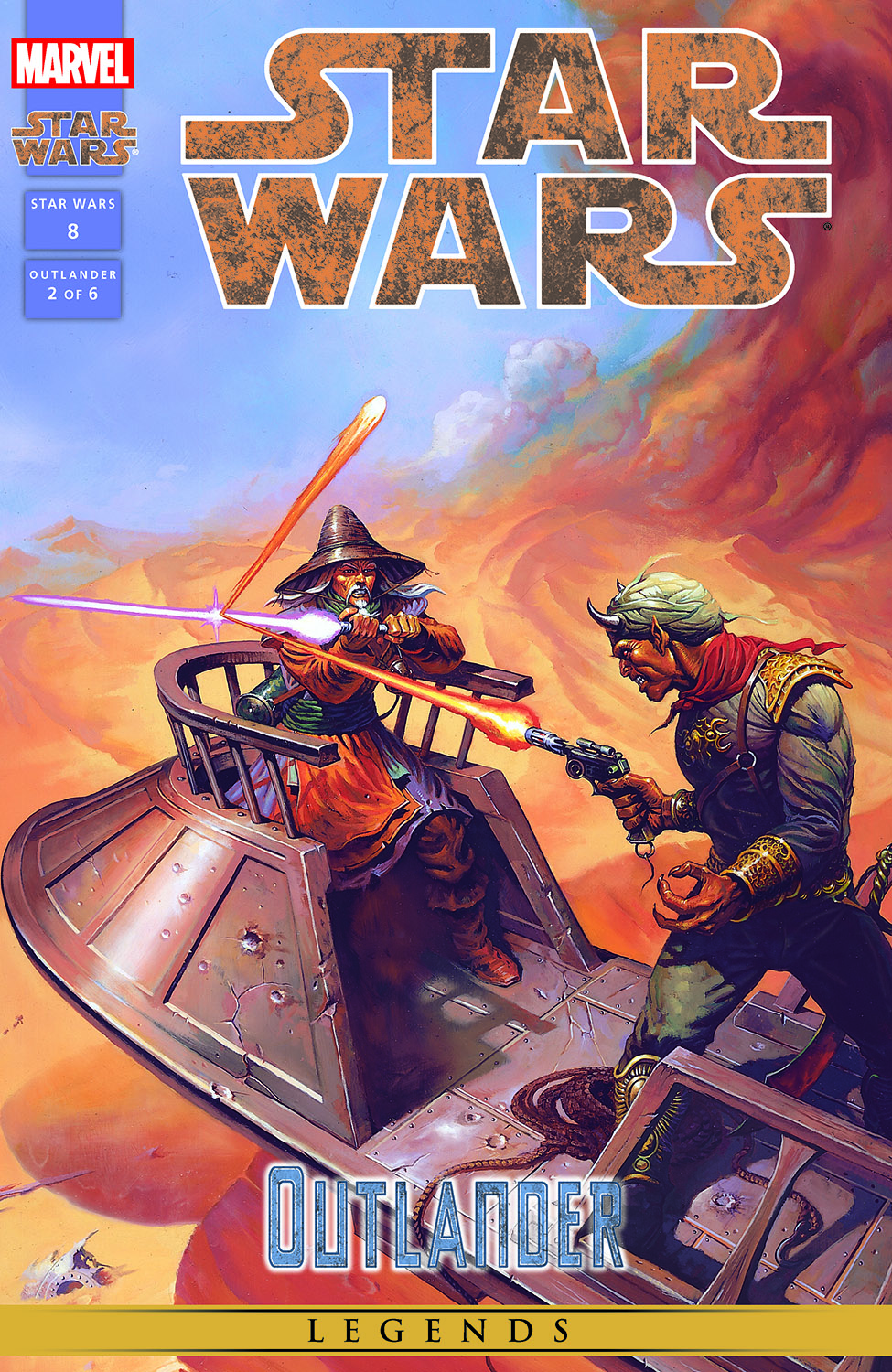Star Wars (1998) #8 | Comic Issues | Marvel