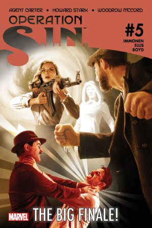 Operation: S.I.N. (2015) #1 | Comic Issues | Marvel