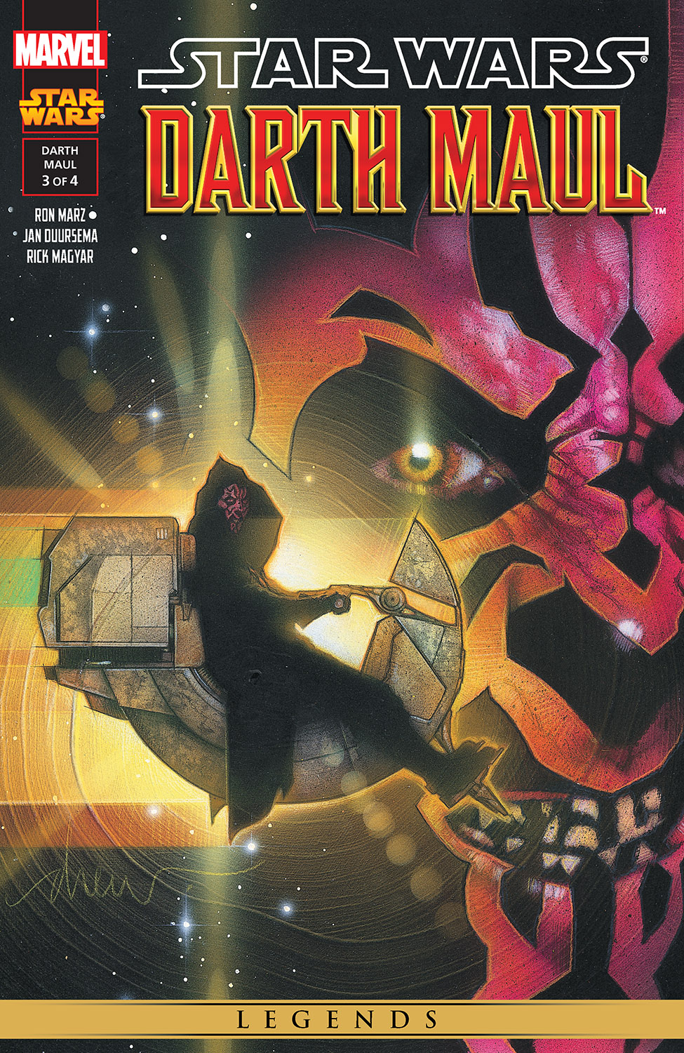 Star Wars: Darth Maul (2000) #3 | Comic Issues | Marvel
