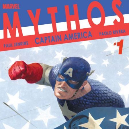 Mythos: Captain America (2008) | Comic Series | Marvel