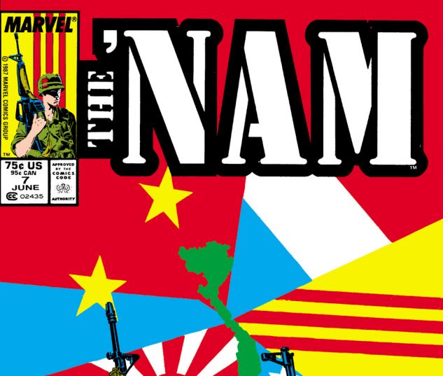 The 'NAM (1986) #7 | Comic Issues | Marvel