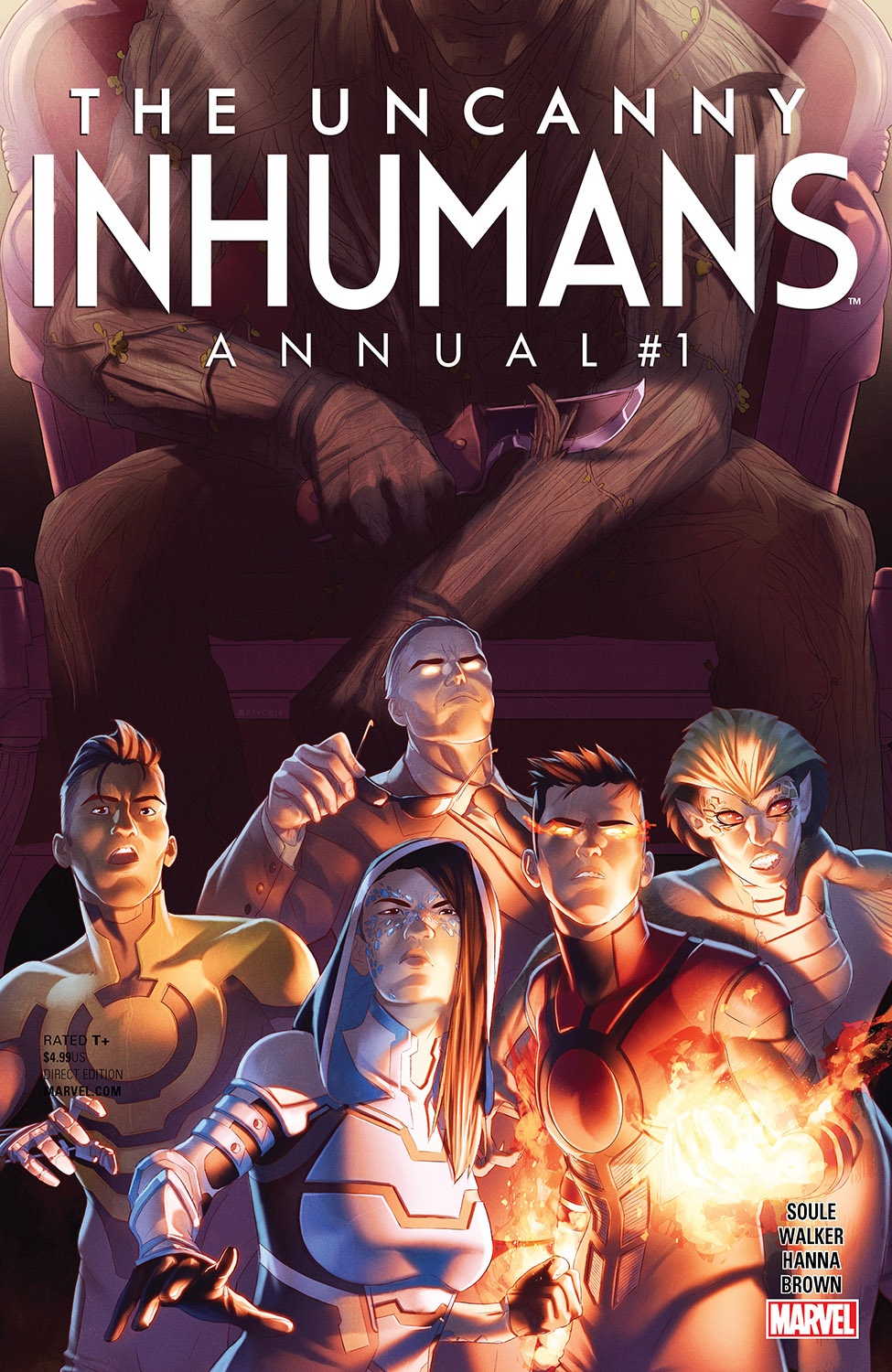 Uncanny Inhumans Annual (2016) #1 | Comic Issues | Marvel